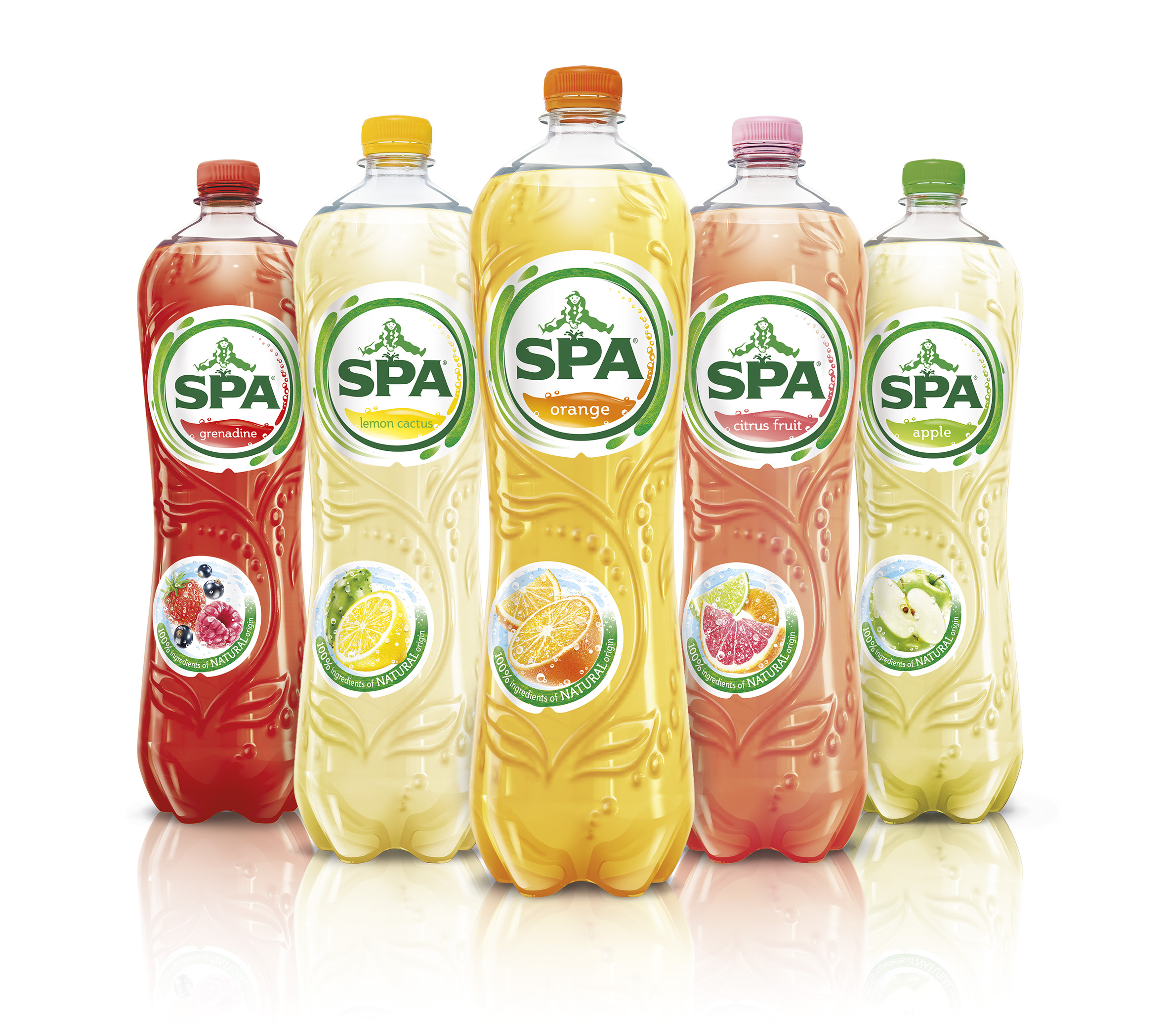 LEMONADES by Spa - The rebranding and redesign for a range of ...