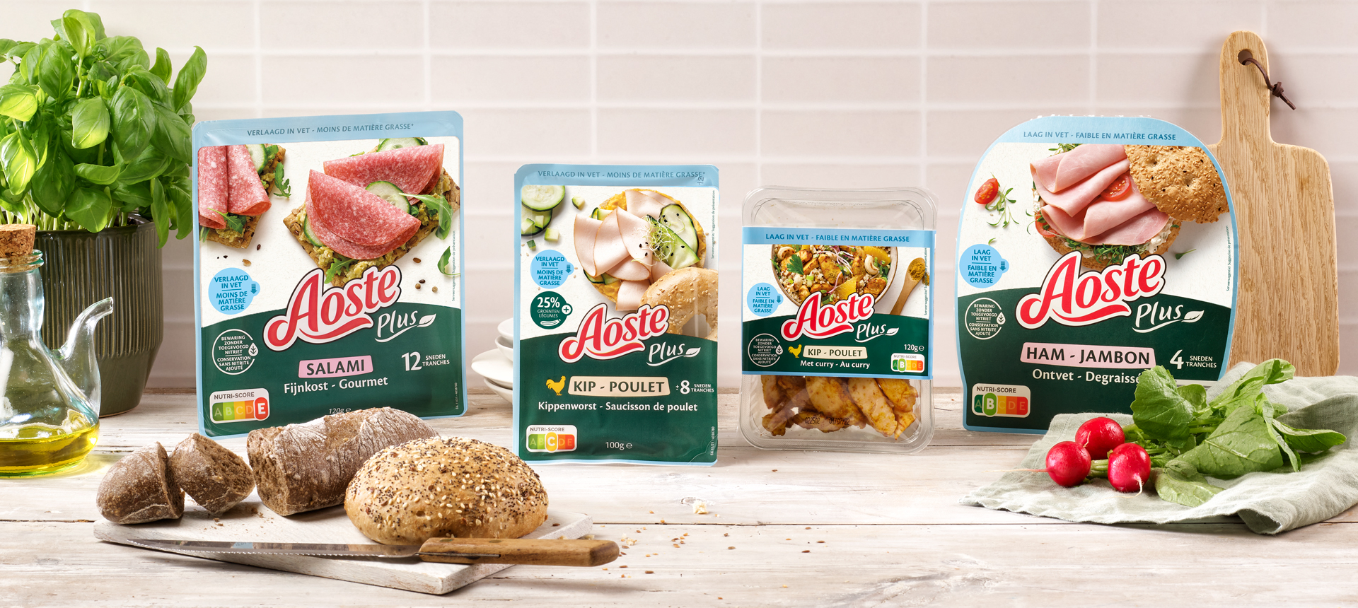 AOSTE + for Imperial - Charcuterie with added value