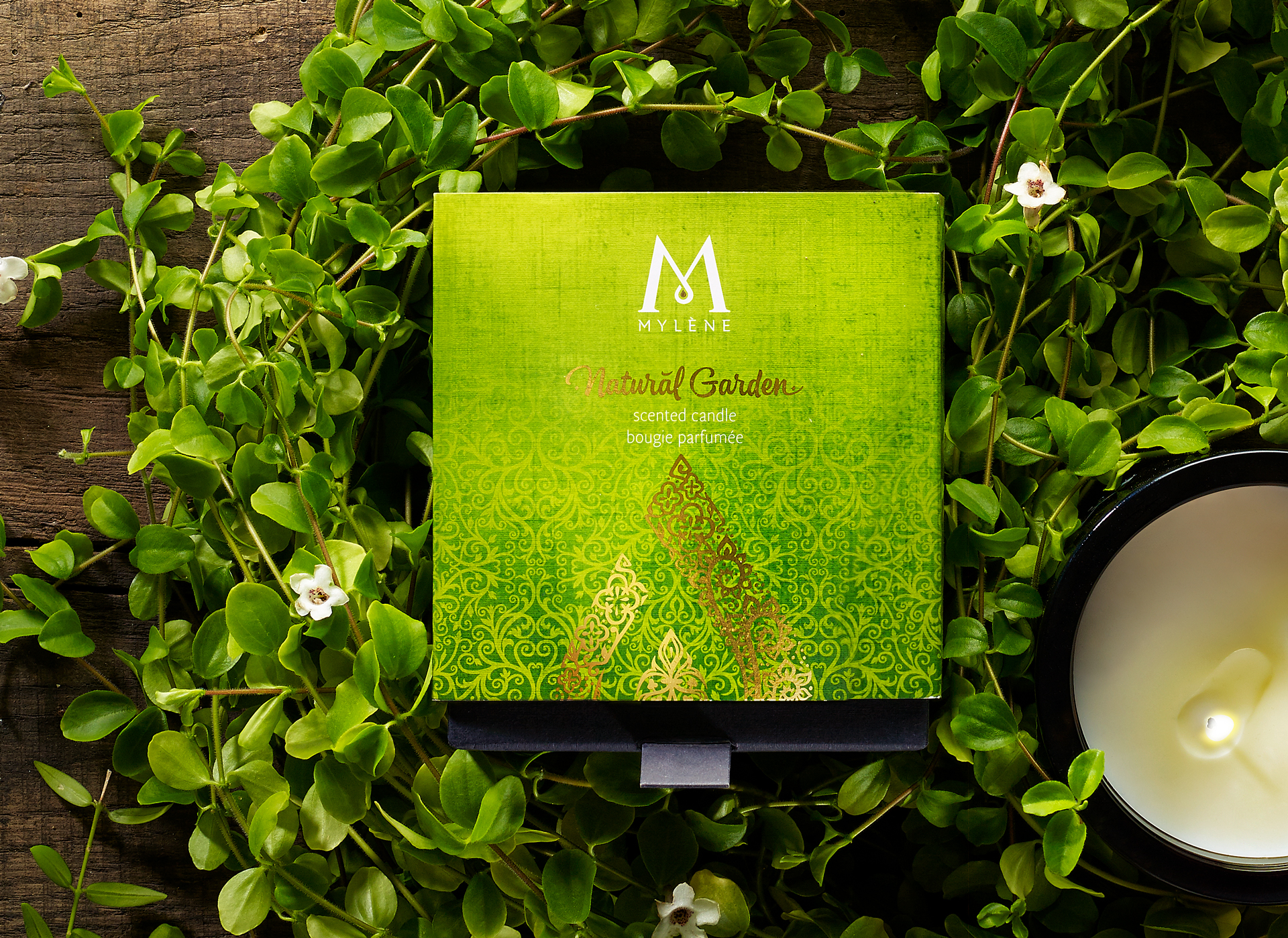 INSPIRATIONALS for Mylène - Mystic musk scented range.