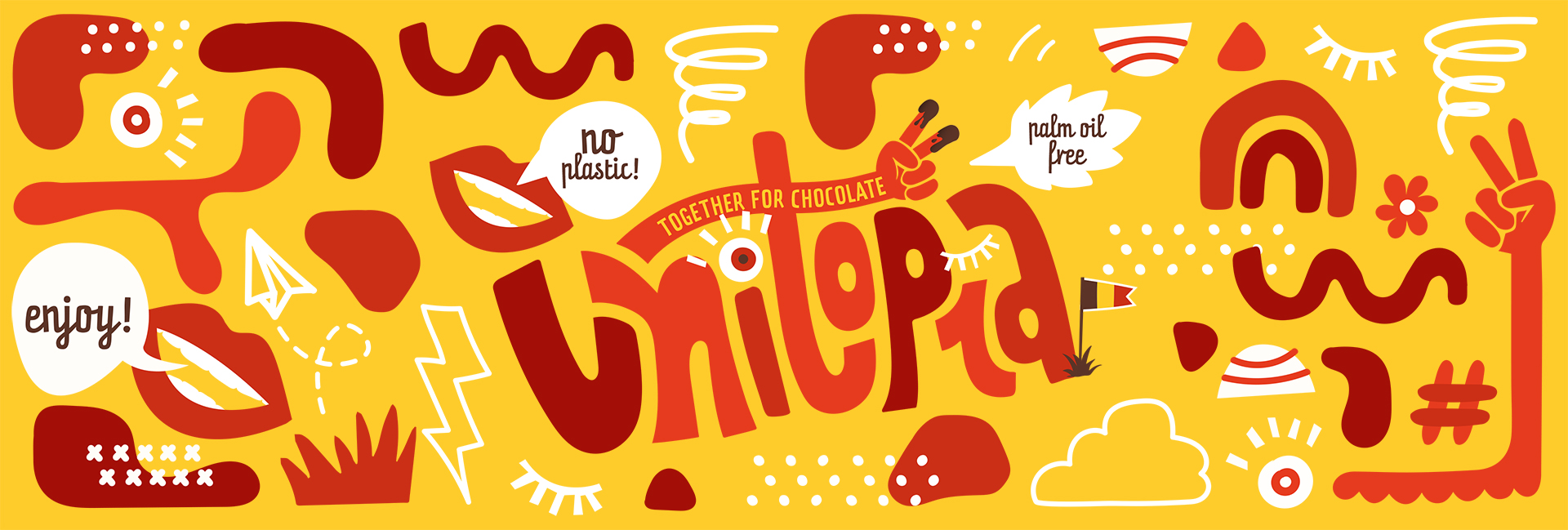 UNITOPIA for Caluwé Artisan - A perfect Chocolate World