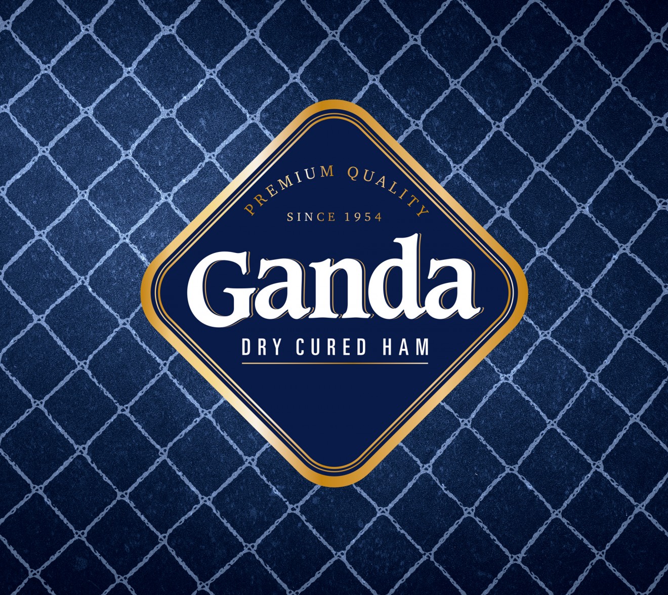 Brand Redesign for GANDA HAM - Take time for what counts.