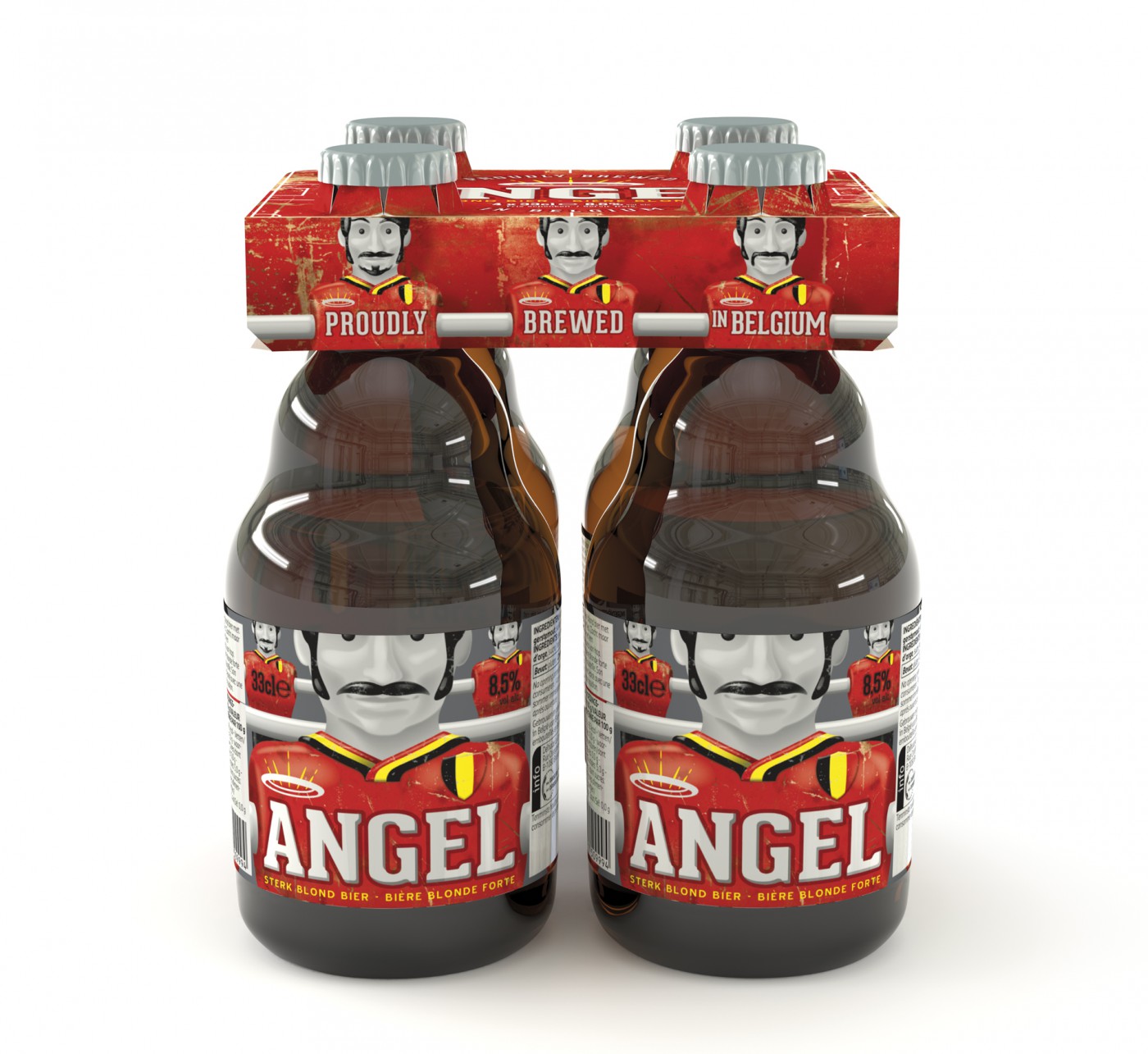 ANGEL BEER by Delhaize - Your brand will never walk alone!