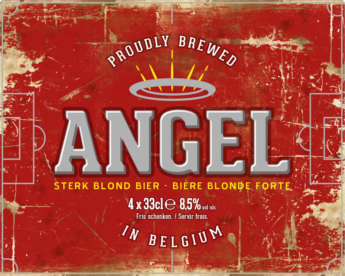 ANGEL BEER by Delhaize - Your brand will never walk alone!