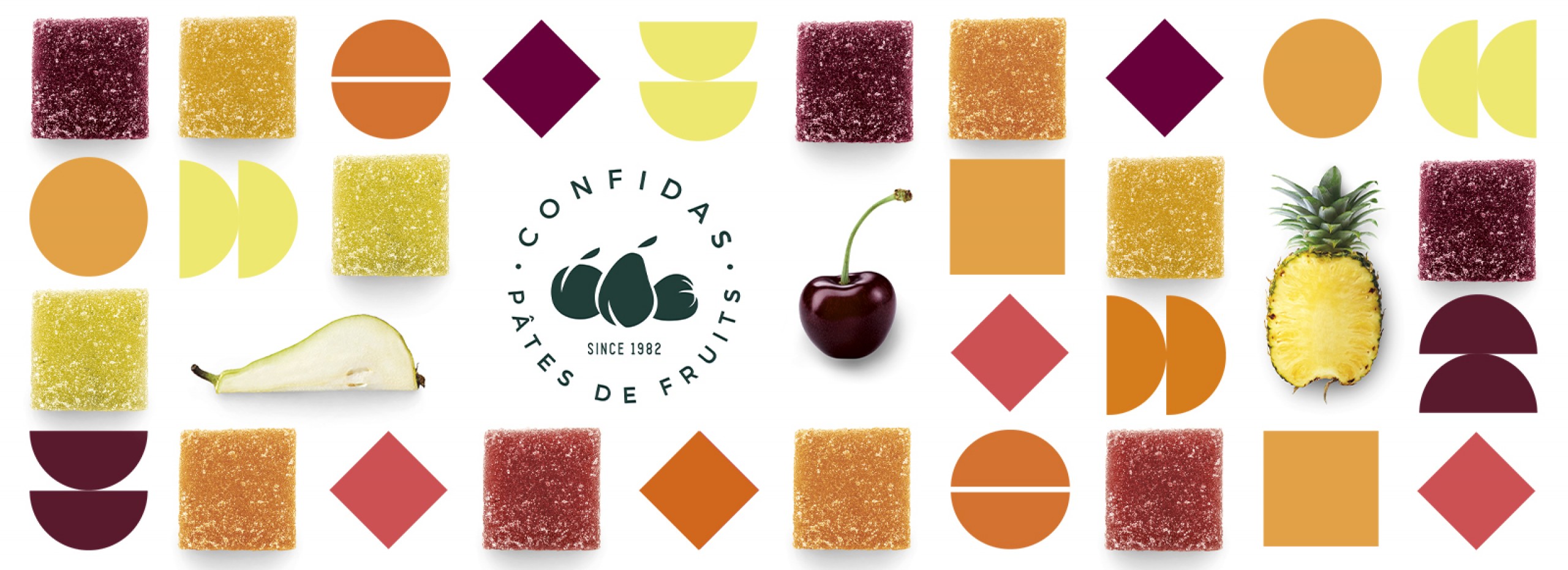 PURE FRUIT for Confidas - Confidas Giftbox Range