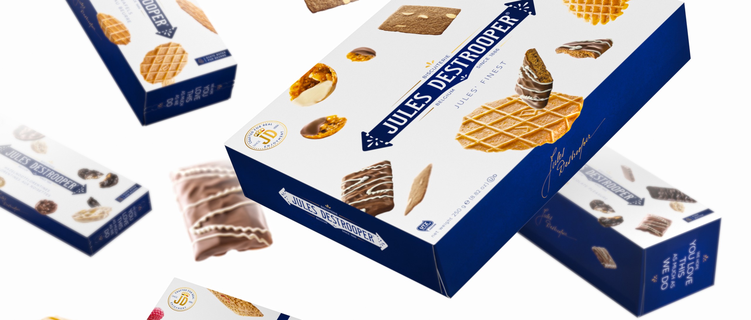 RETAIL RANGE for Jules Destrooper - Jules Destrooper Biscuits Retail ...